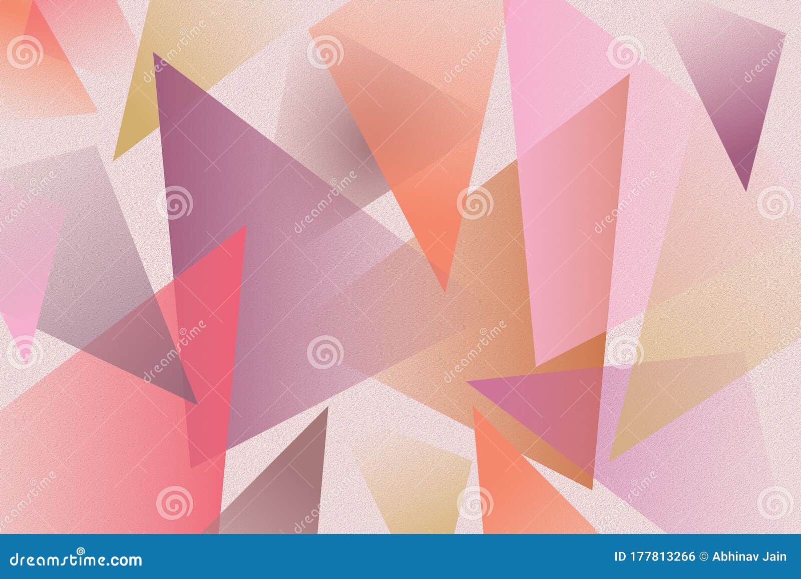 Colorful Triangular Party Theme Shaded Abstract Rough Background ...