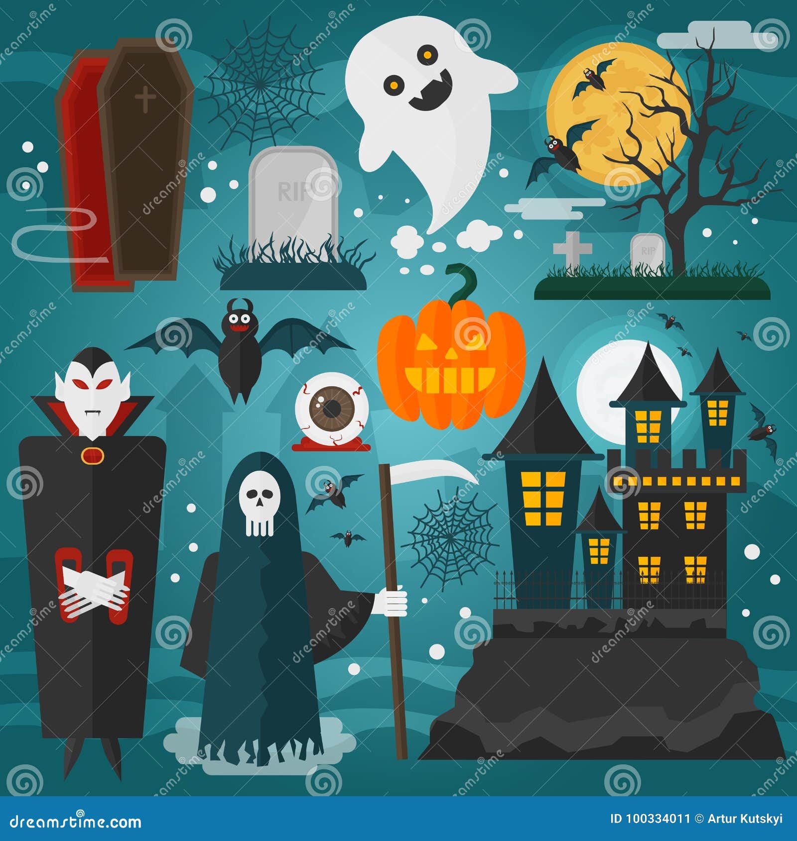 Vampire Castle Inside The Castle Window Ghibli Epic Stock Photography ...