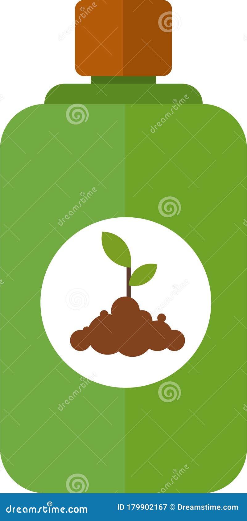 Vector Illustration of Various Fertilizers. Flat Style Stock Vector ...