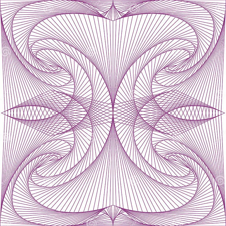 Vertical Linear Paradox. the Design is Suitable for Decor, Pattern ...