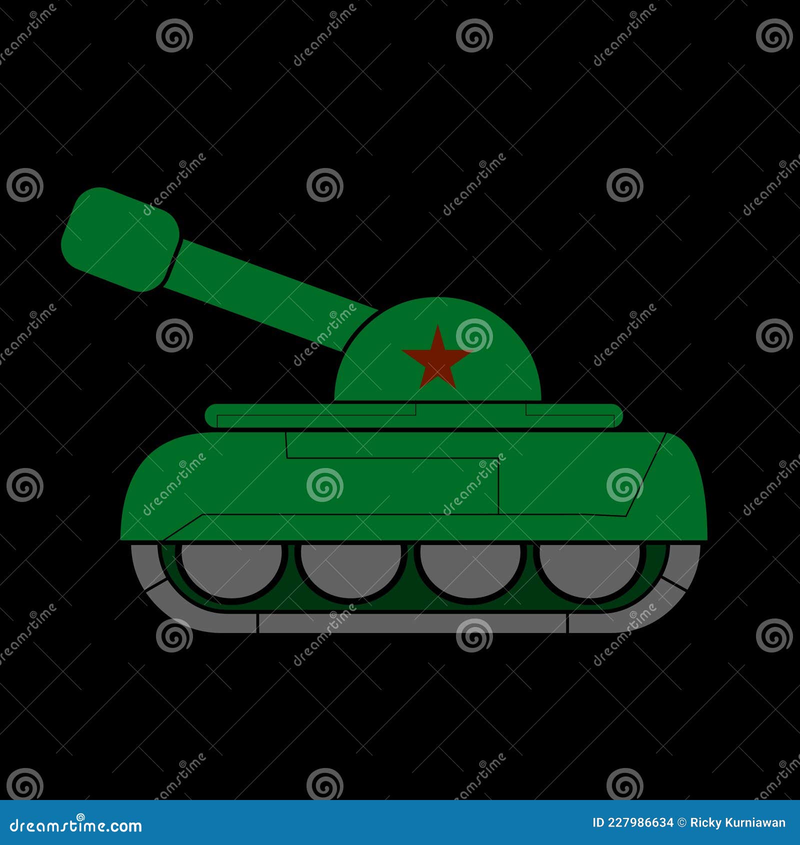 War tank game icon stock vector. Illustration of game - 227986634