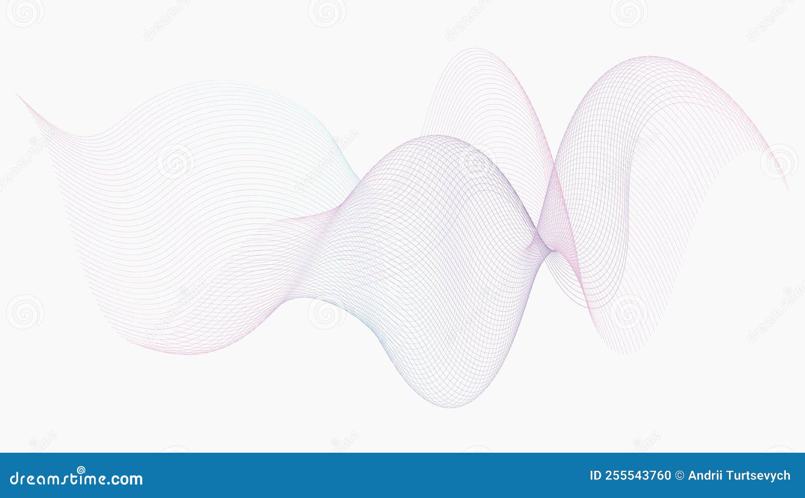 Vector Illustration of Warm and Cold Tones on White Pattern with Nice ...