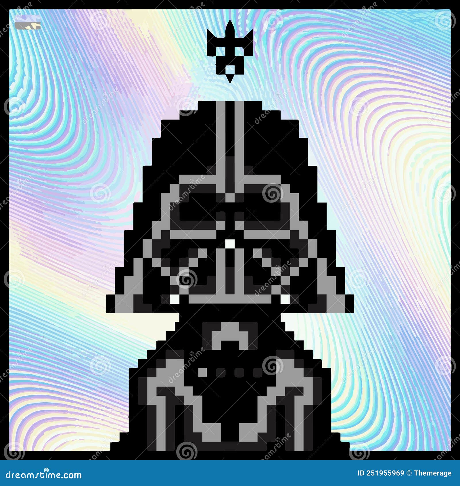 Vector Illustration Warriors of the Universe on Guard of the Galaxy ...