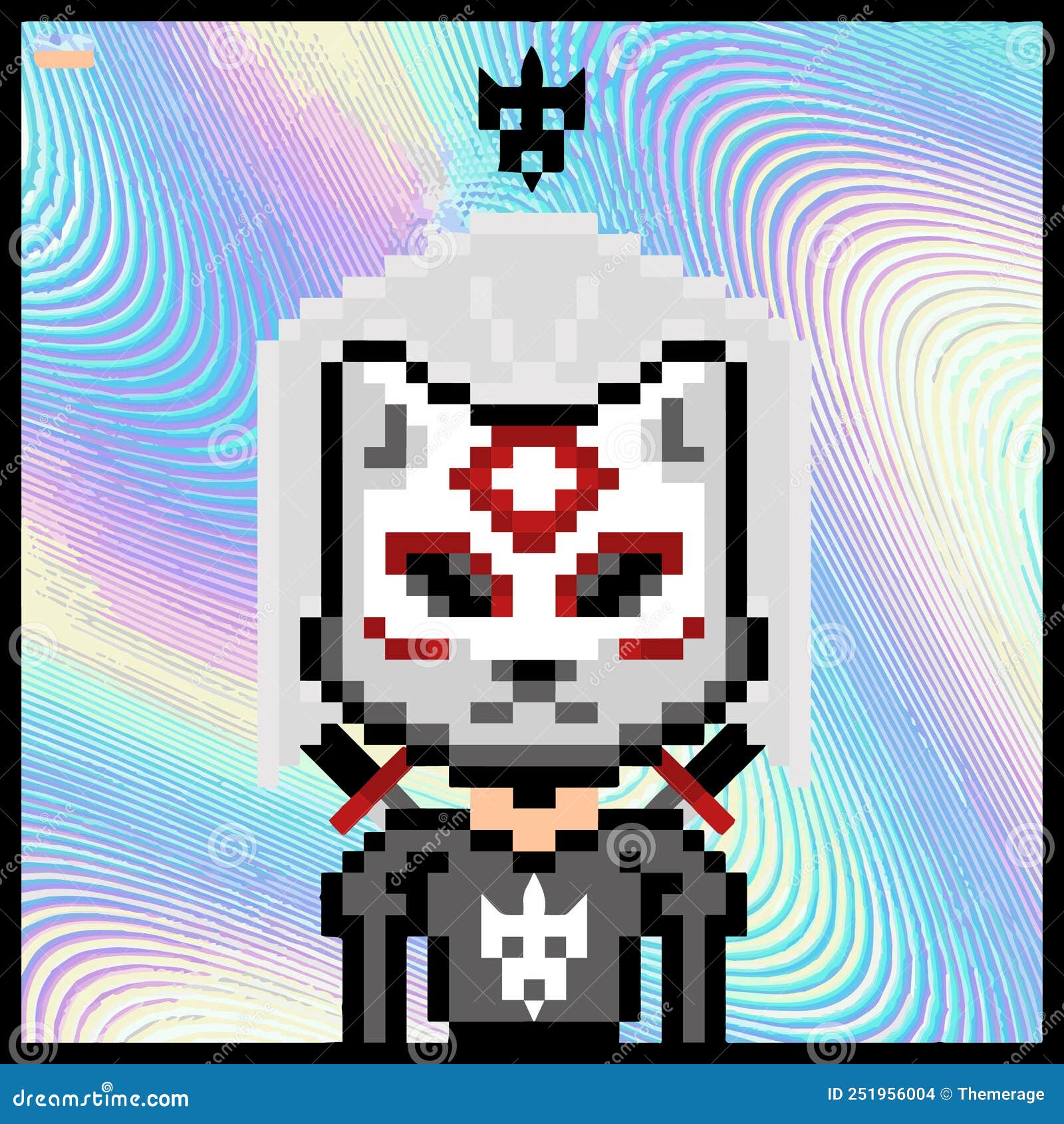 Vector Illustration Warriors of the Universe on Guard of the Galaxy ...