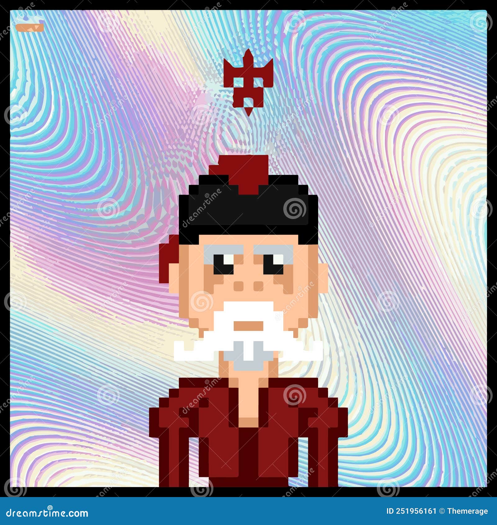 Vector Illustration Warriors of the Universe on Guard of the Galaxy ...