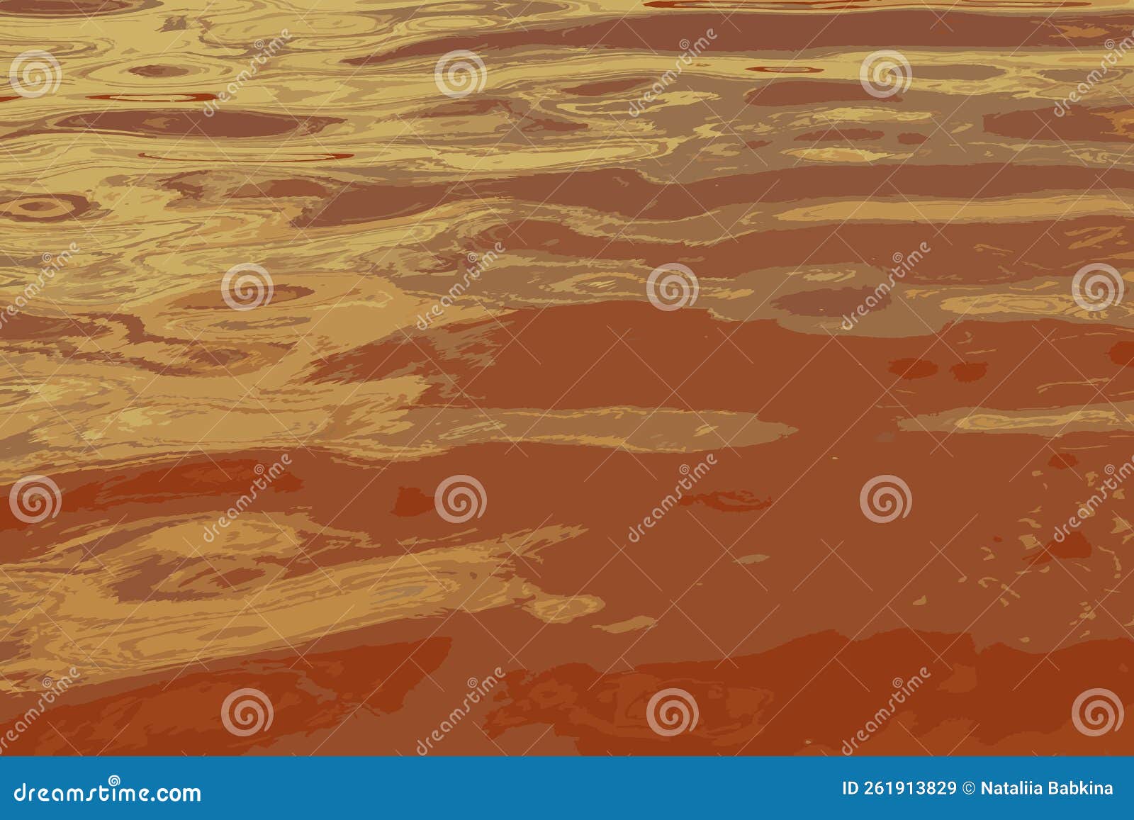 Vector Illustration of Water Ripple Texture Background. Wavy Water ...