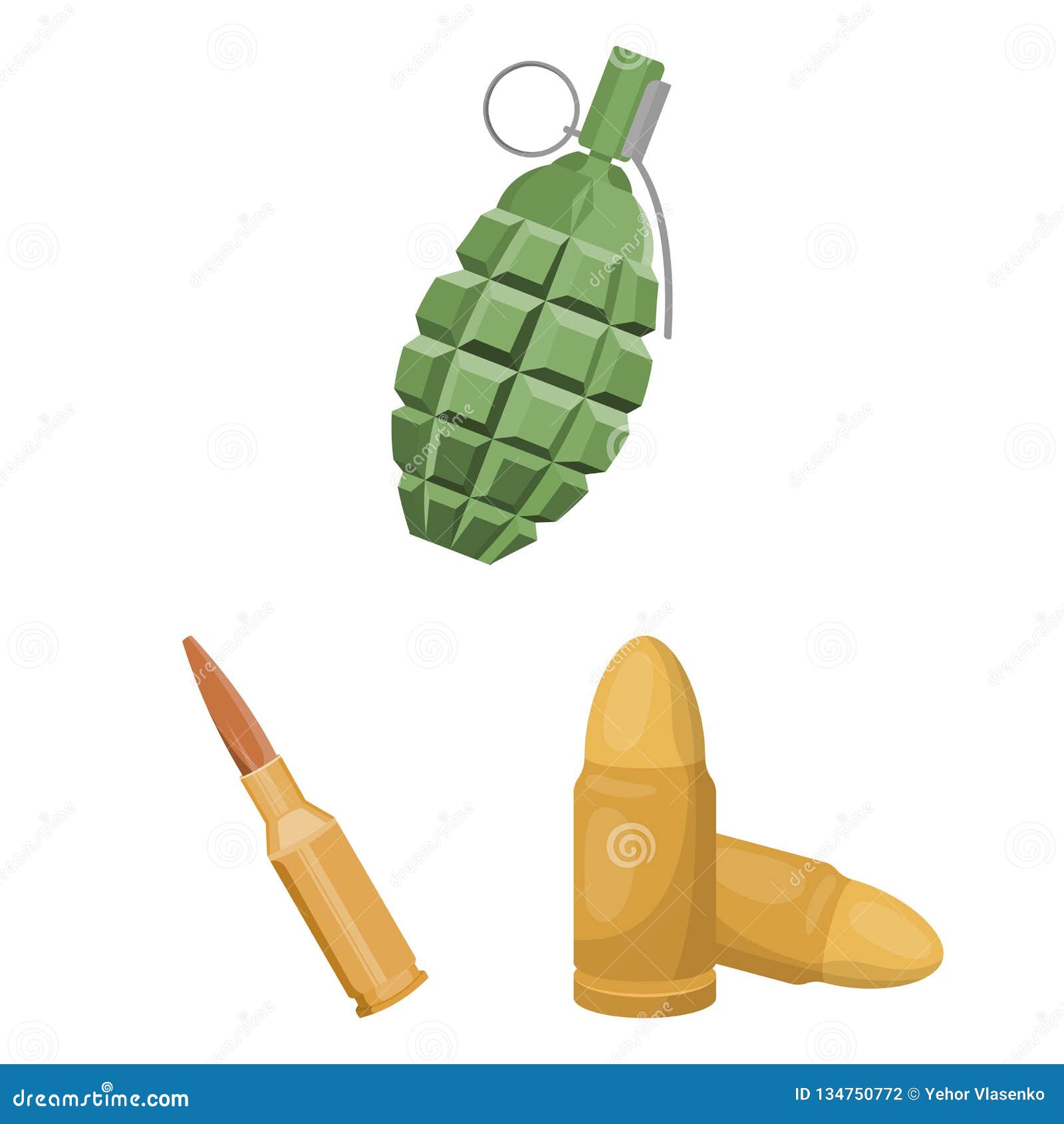 Vector Design of Weapon and War Icon. Collection of Weapon and ...