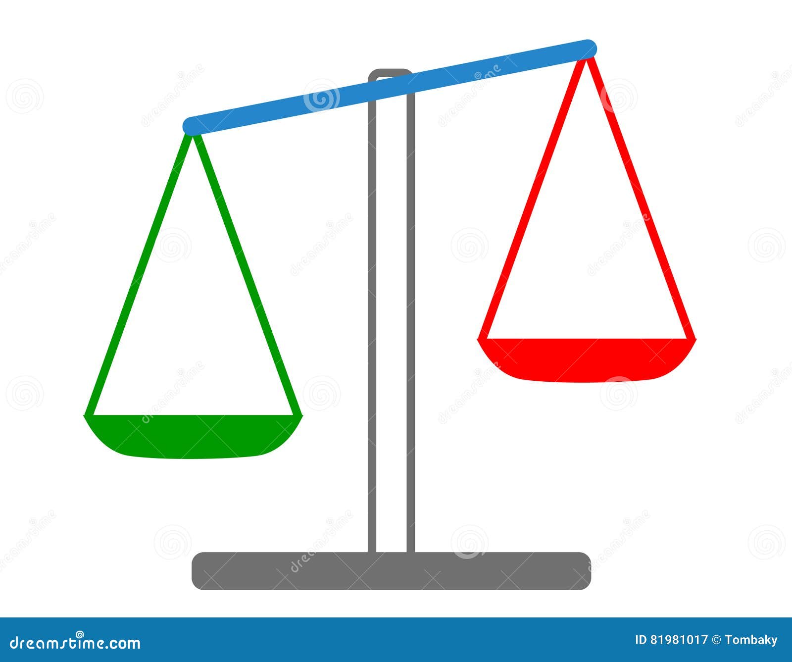 Vector Illustration of Weights Stock Illustration - Illustration of ...
