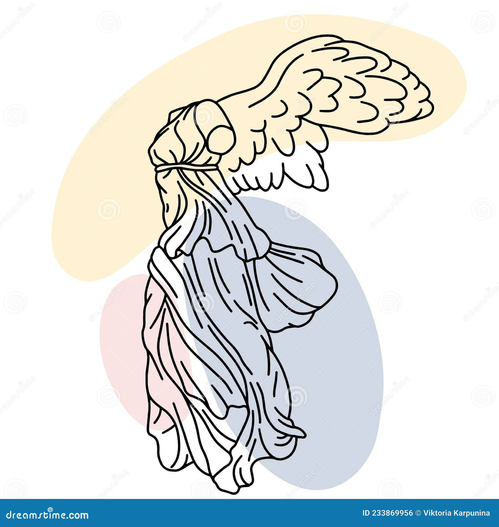 Winged Victory Tattoo