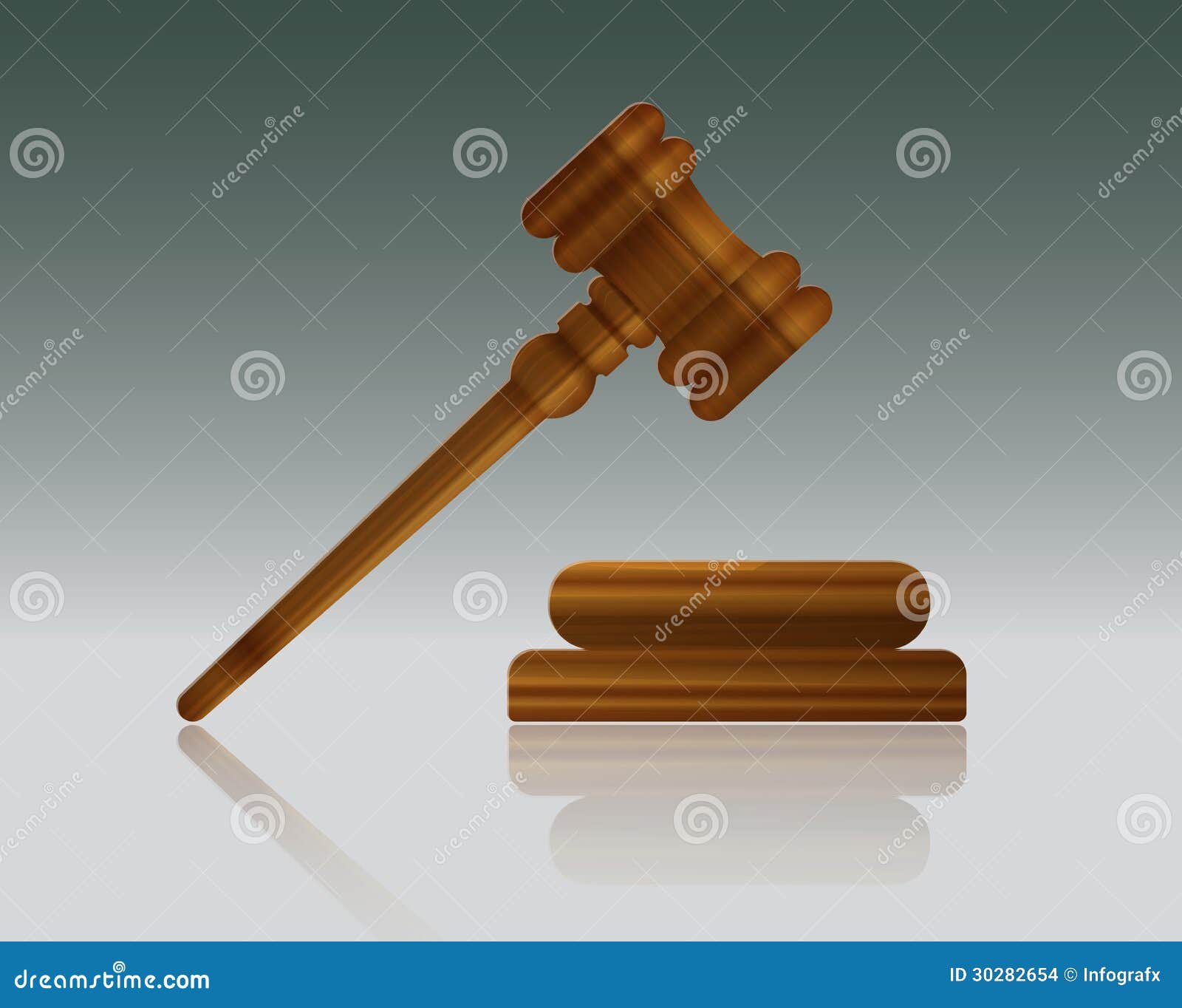 Justice Hammer stock illustration. Illustration of criminal - 30282654