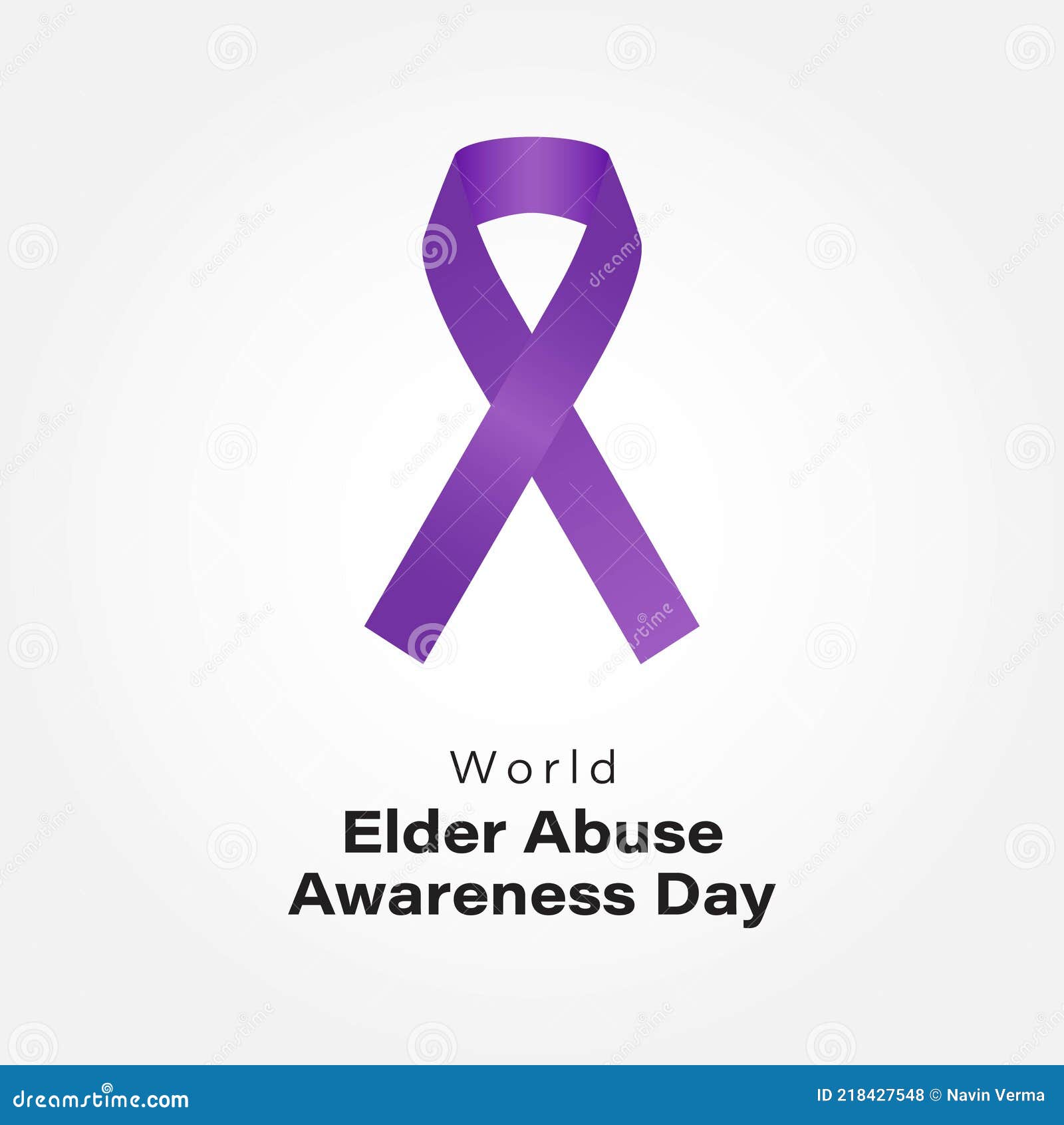 World Elder Abuse Day Banner, Poster For Awareness Of Elderly Social ...