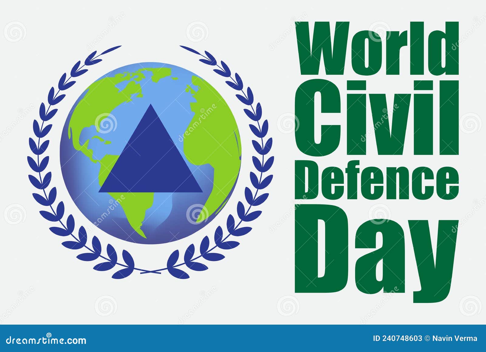 Civil Defence Girl Wears A Protective Gas Mask Cartoon Vector ...