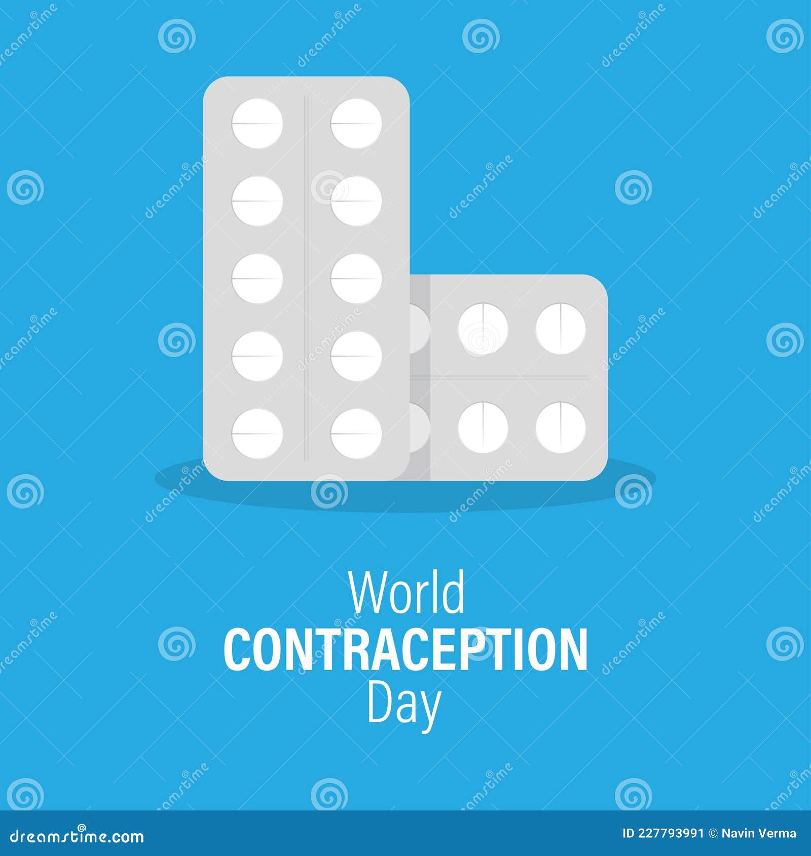 Vector Illustration for World Contraception Day. Stock Vector ...