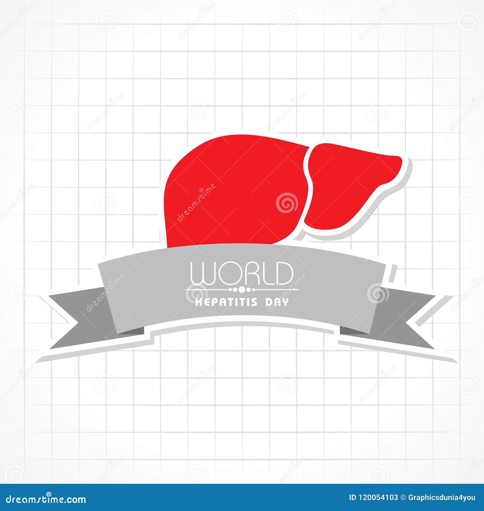 Vector Illustration of World Hepatitis Day Stock Vector - Illustration ...