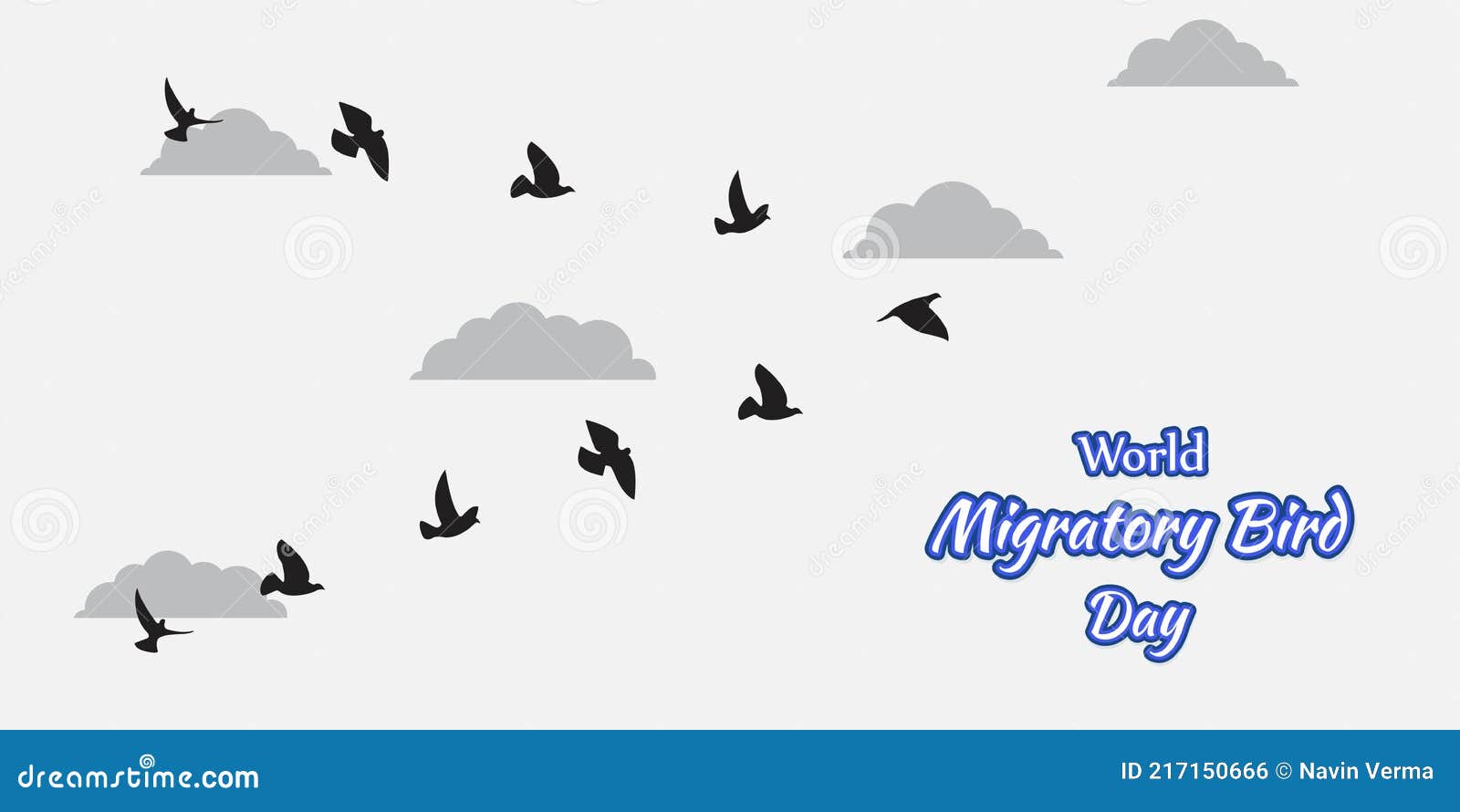 Vector Illustration of World Migratory Bird Day Stock Vector ...