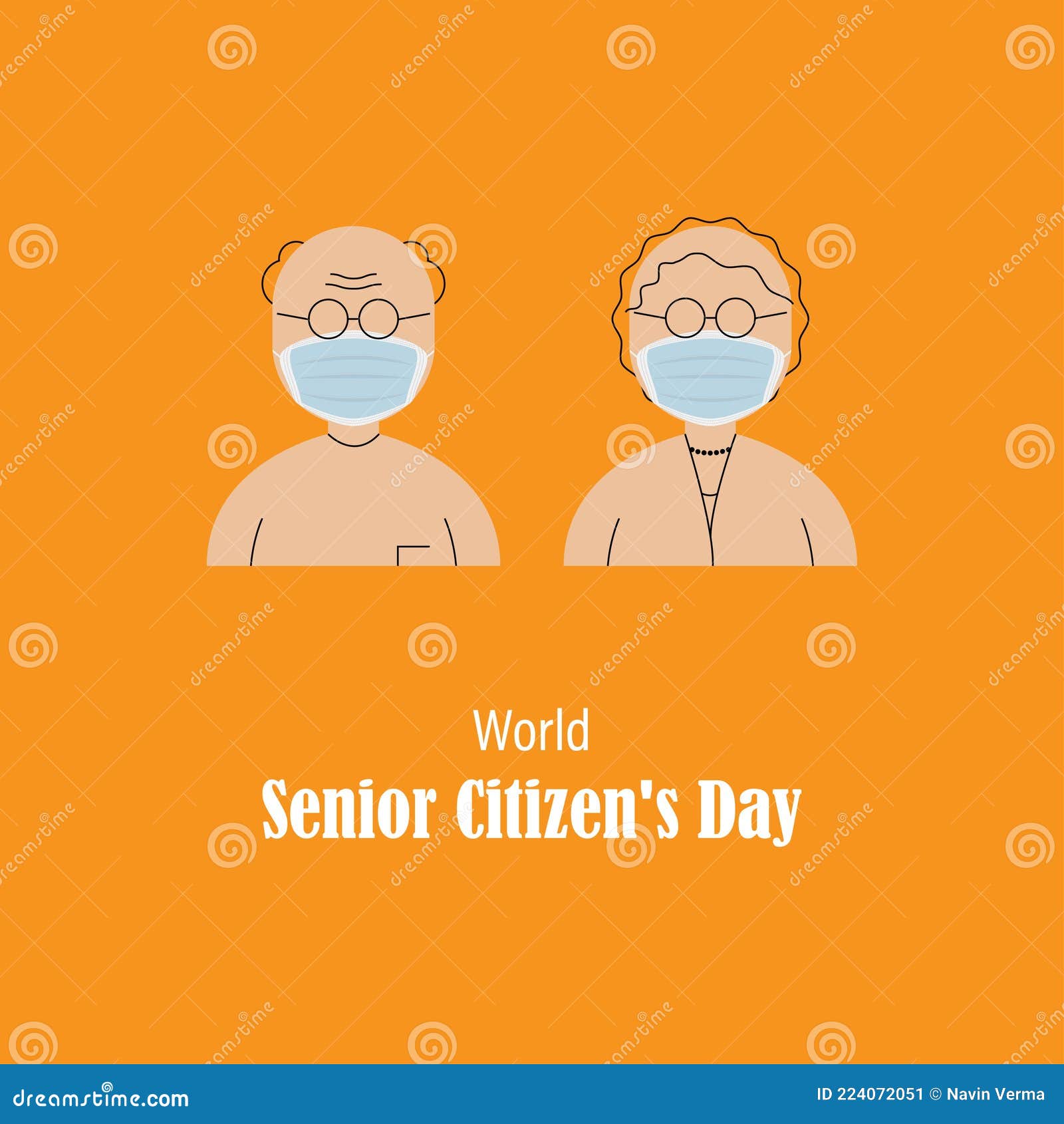 World Senior Citizens Day Poster Vector Illustration | CartoonDealer ... World Senior Citizens Day Poster Vector Illustration | CartoonDealer ...