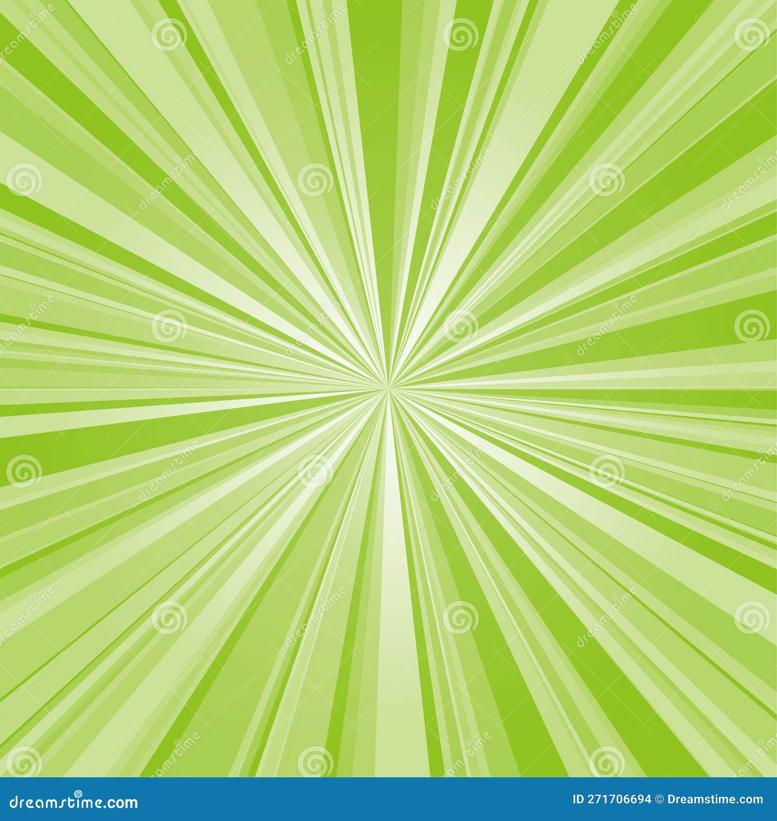 Yellow-green Flash with Gradation -square Version Stock Illustration ...