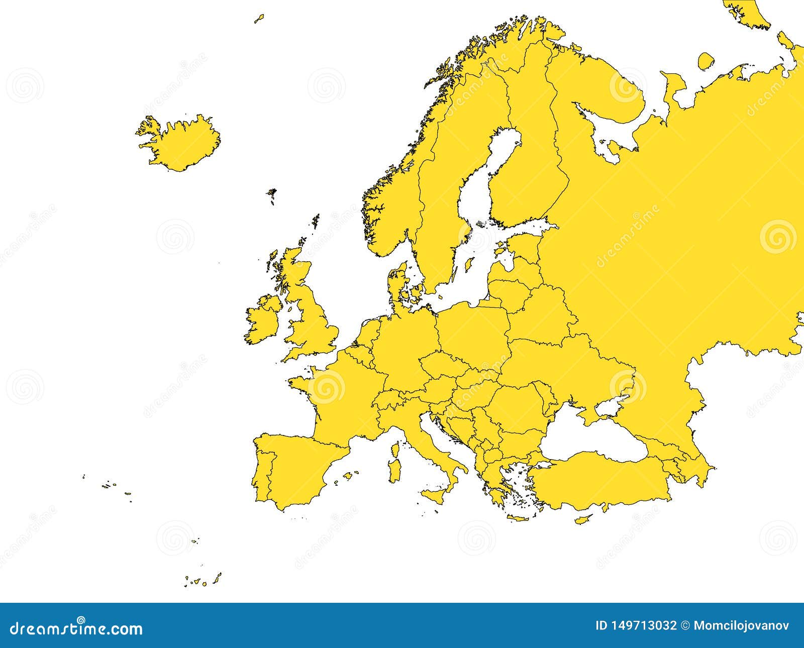 Excellent Europe Map Vector Free Download Photographs