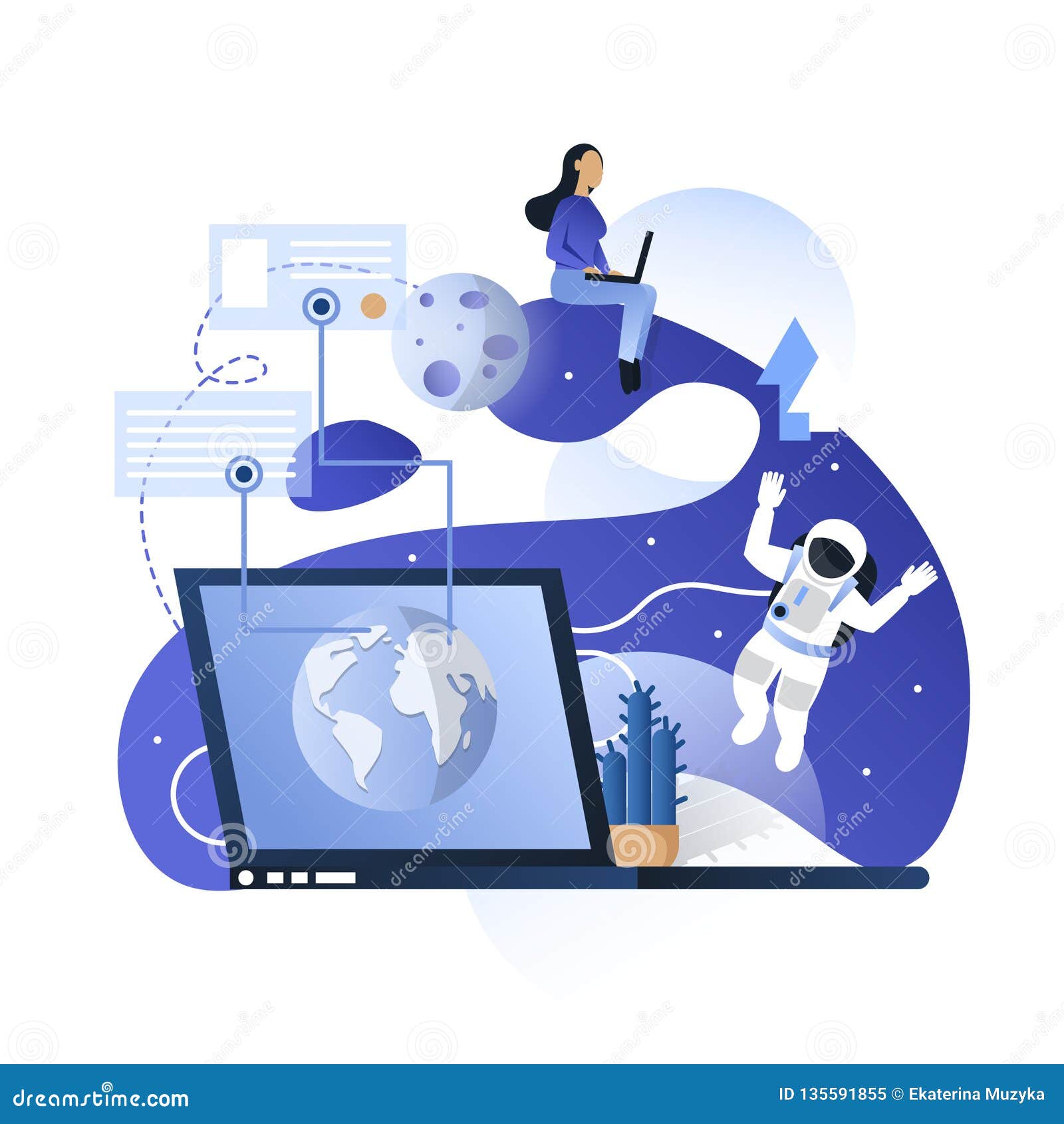 Space Communication Satellite. Geostationary Satellite. Modern ... Space Communication Satellite. Geostationary Satellite. Modern ...