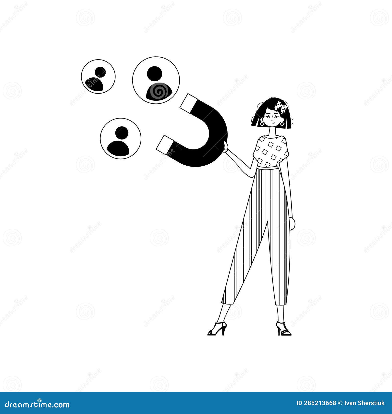 How To Calculate A Circumference Royalty-Free Cartoon | CartoonDealer ...