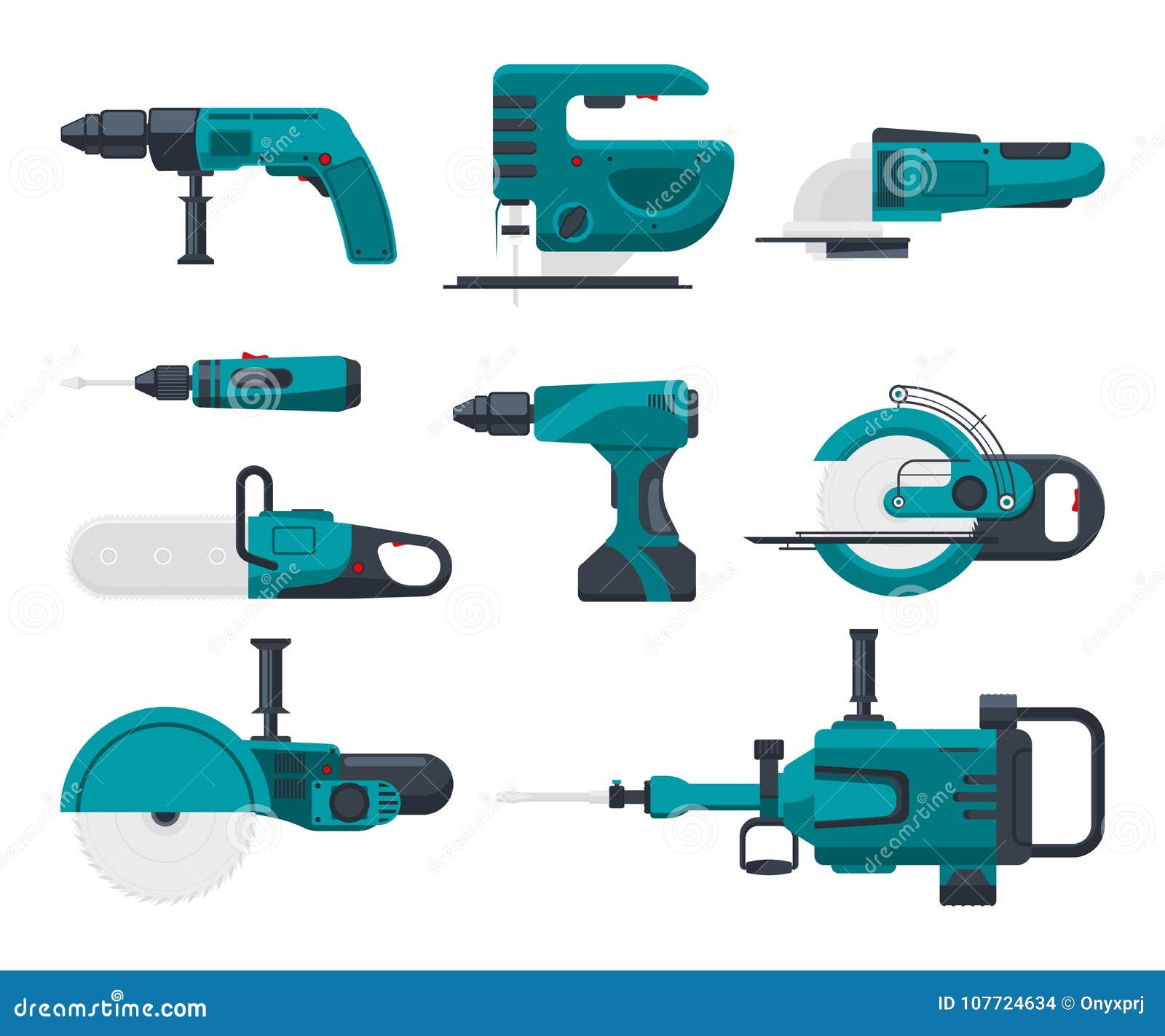 Equipment Electrical Construction Stock Illustrations – 15,184 ...