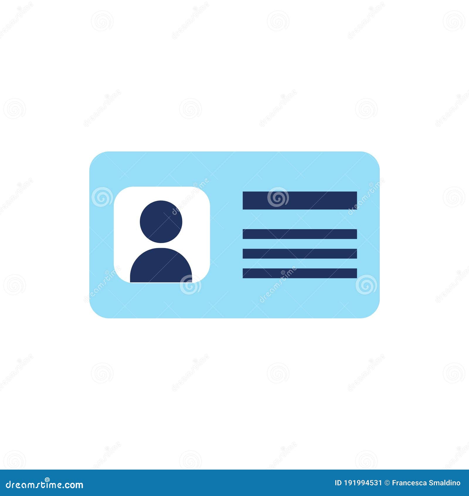 Vector Illustrations: Stylized Document Stock Vector - Illustration of ...