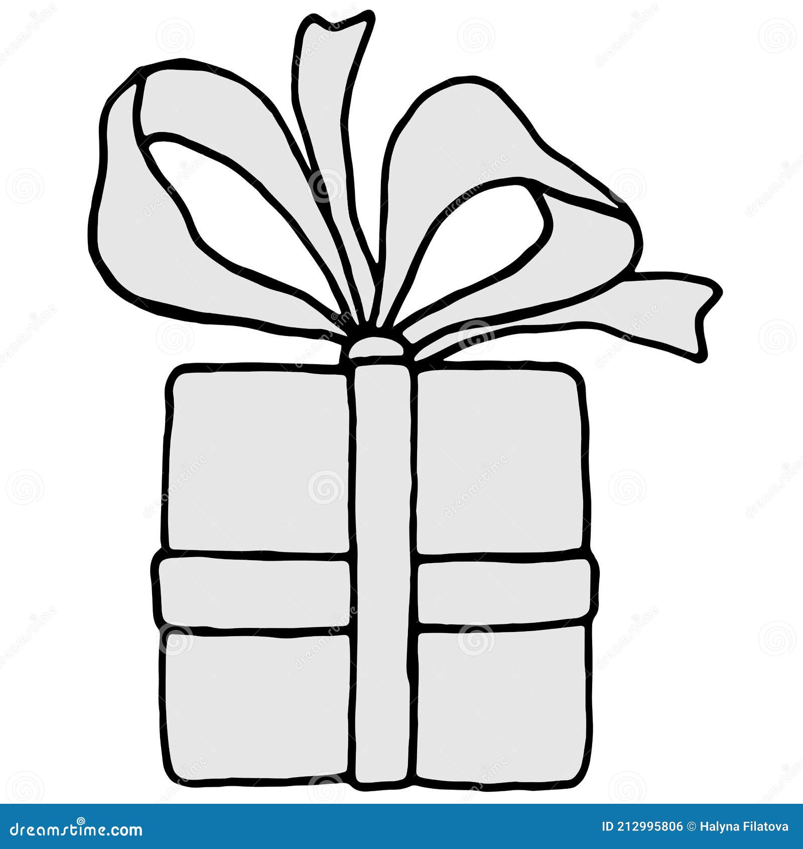 Dood Outline Tooth Icon Vector Illustration On White Background ...