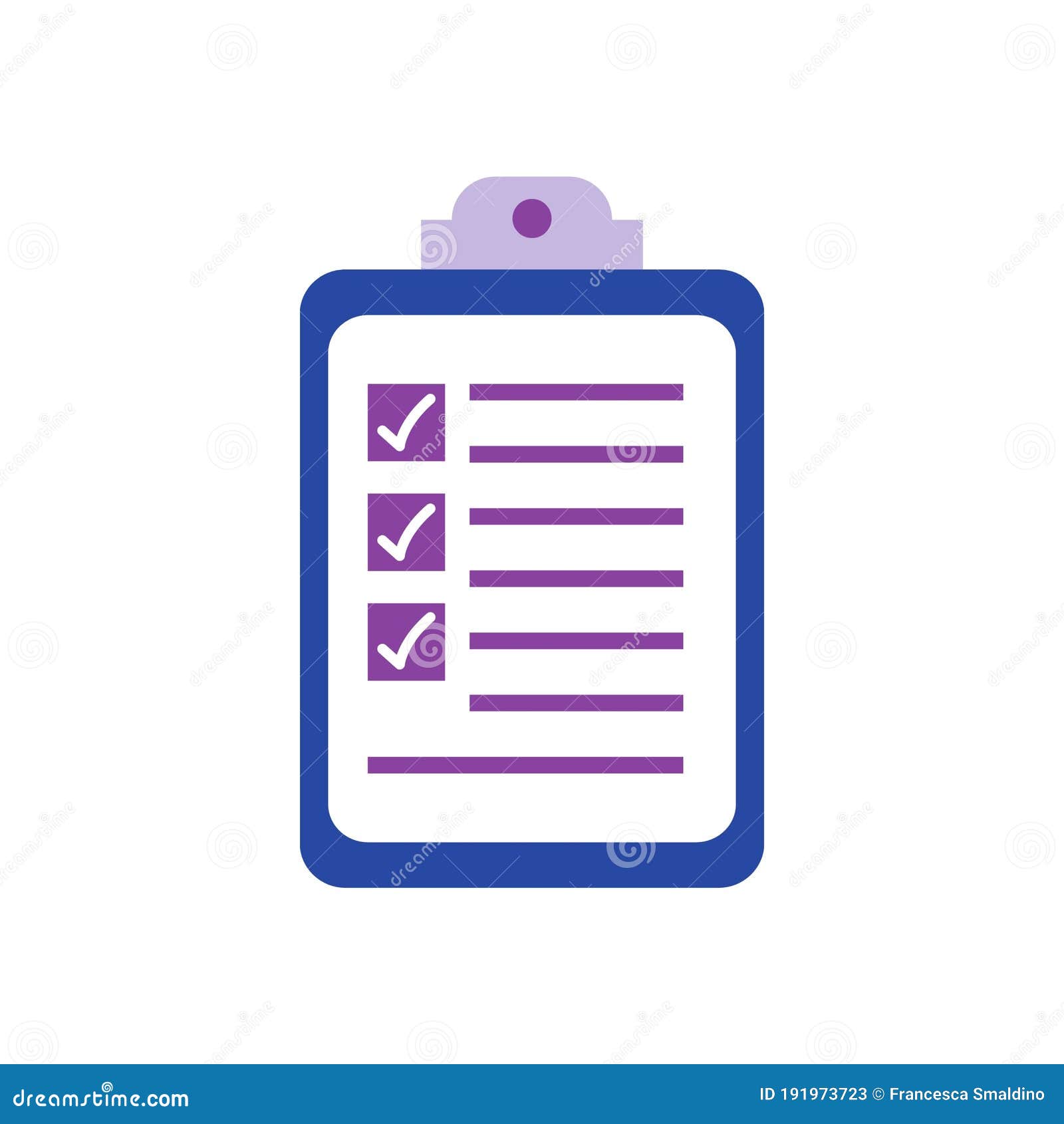 Vector Illustrations: Stylized Document Stock Illustration ...