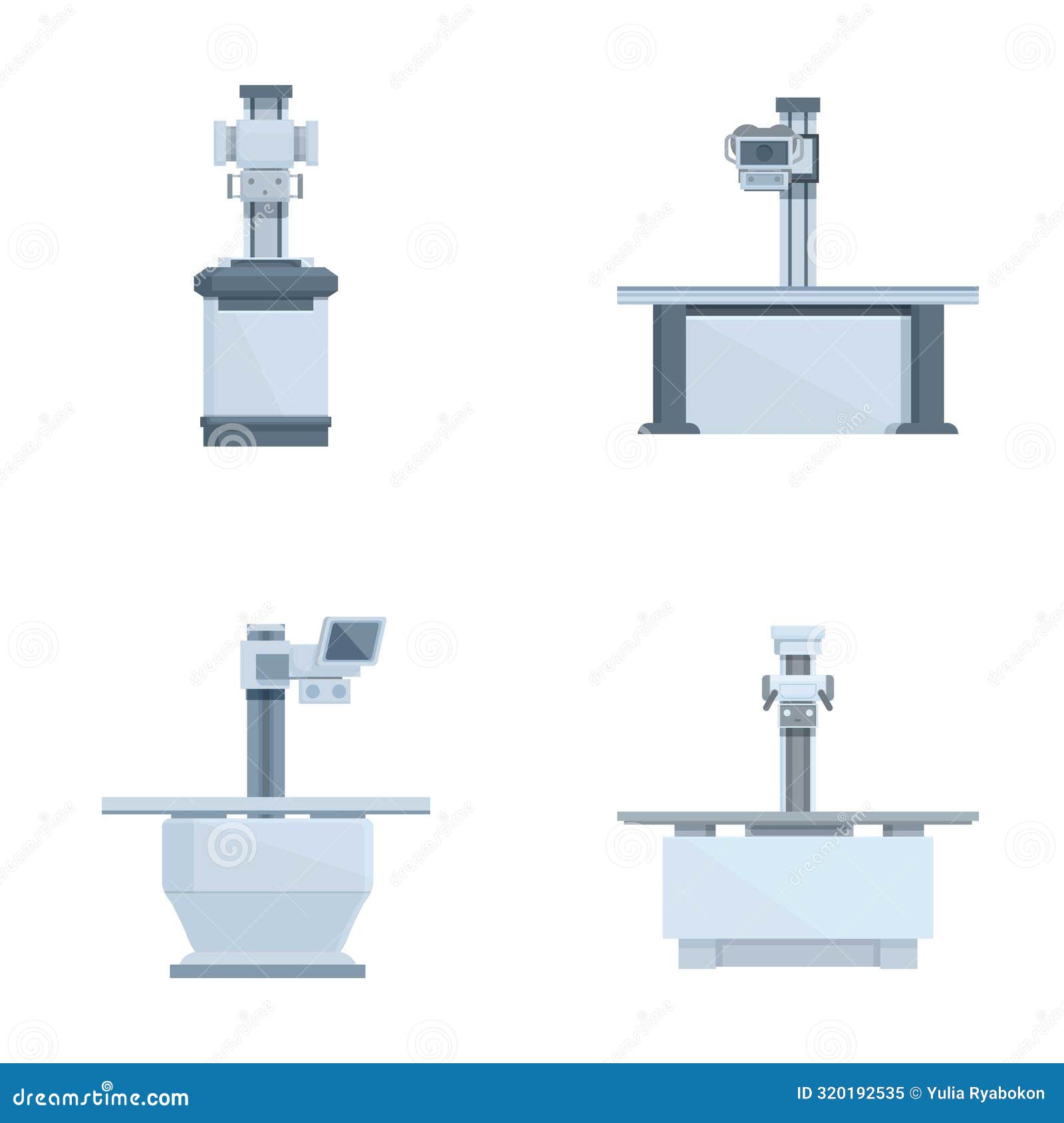 Vector Illustrations of Various Laboratory Analytical Instruments ...