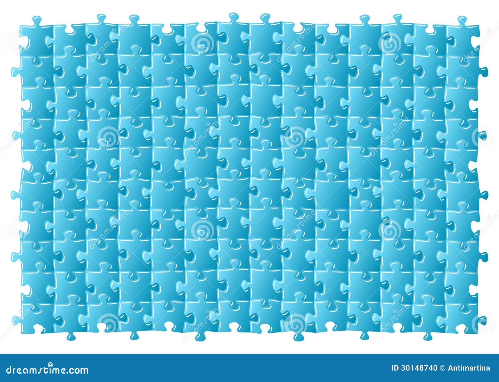 Jigsaw puzzle stock vector. Illustration of abstract - 30148740