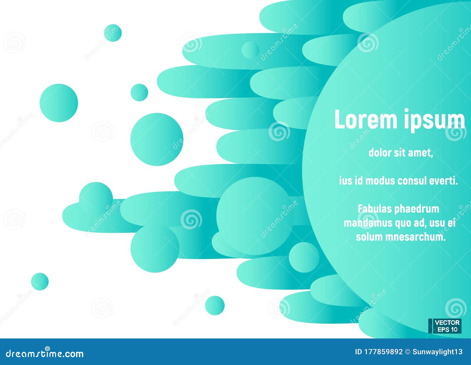 Abstract Blue Background for Text Stock Illustration - Illustration of ...