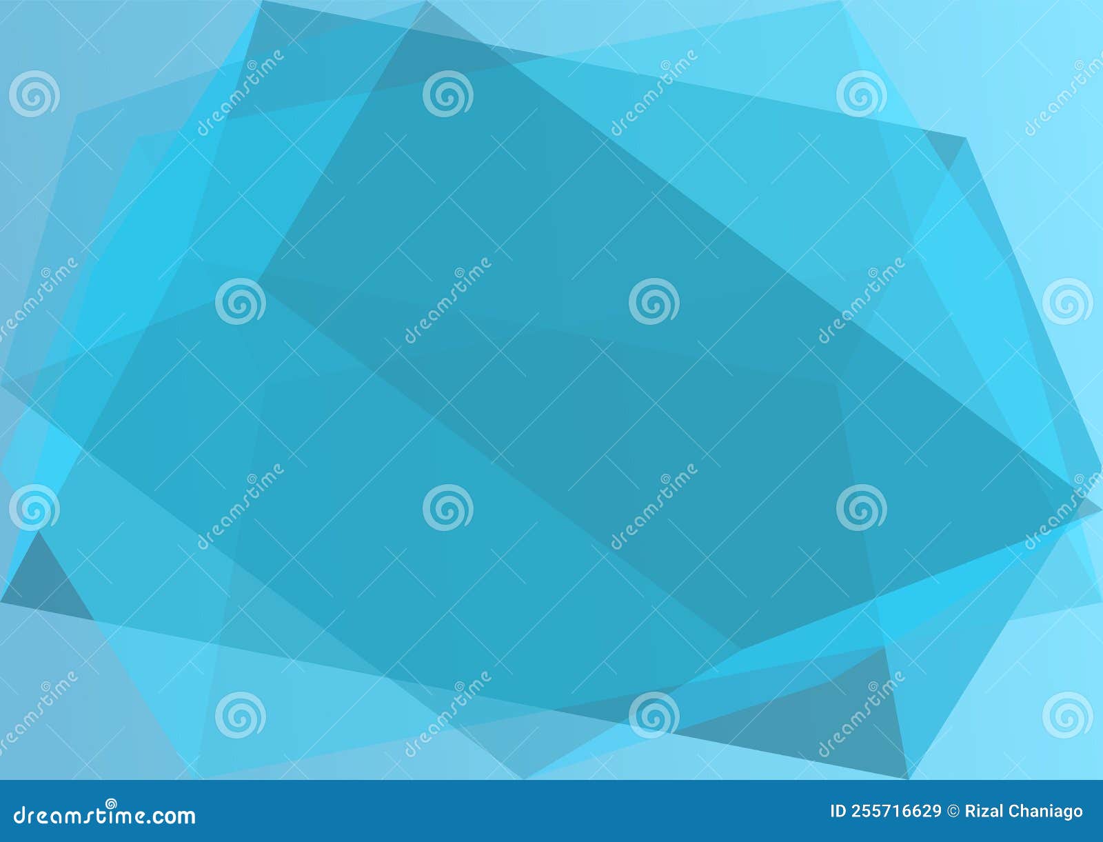 Vector Image. Abstract Image Stock Illustration - Illustration of blue ...