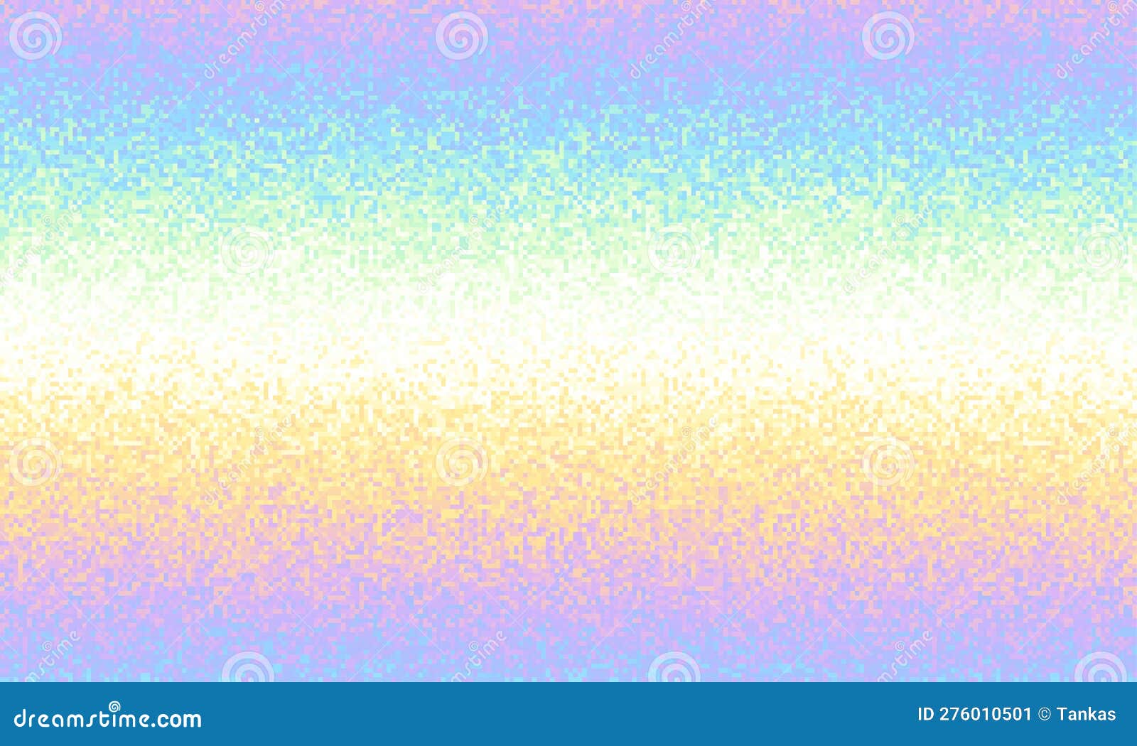 Pattern of a Random Small Dots. Noise Gradient Background. Horizontal ...