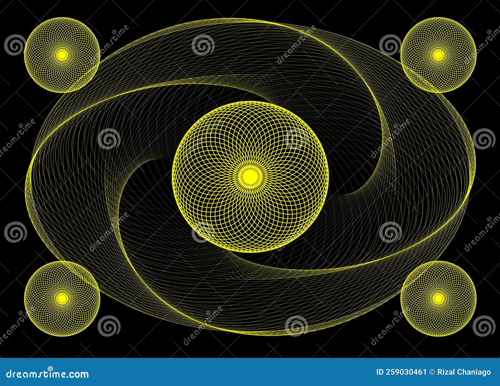Vector Image. Abstract Image Stock Illustration - Illustration of ...