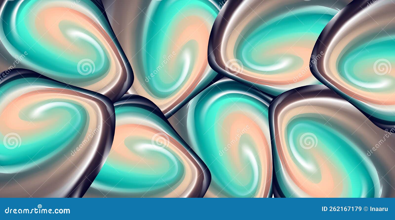 Vector Image of Abstract Multi-colored Shapes. Abstract Background ...