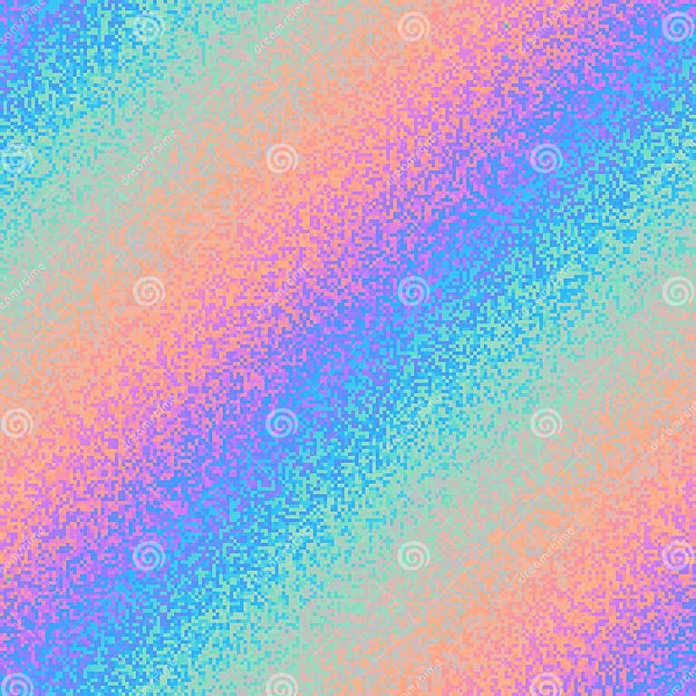 Pattern of a Random Small Dots. Noise Gradient Background. Seamless ...