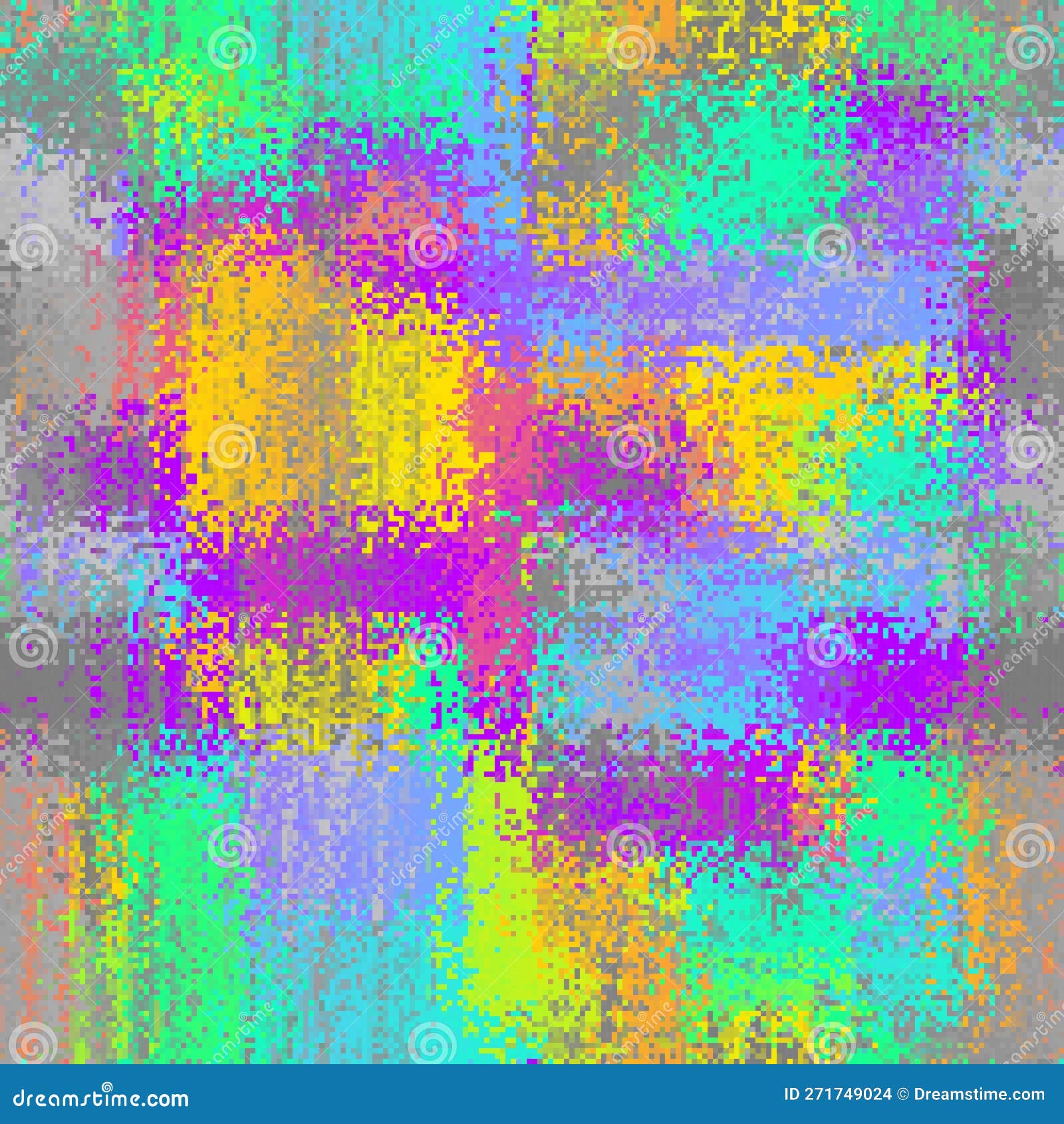 Pattern of a Random Small Dots. Noise Background. Seamless Image Stock ...