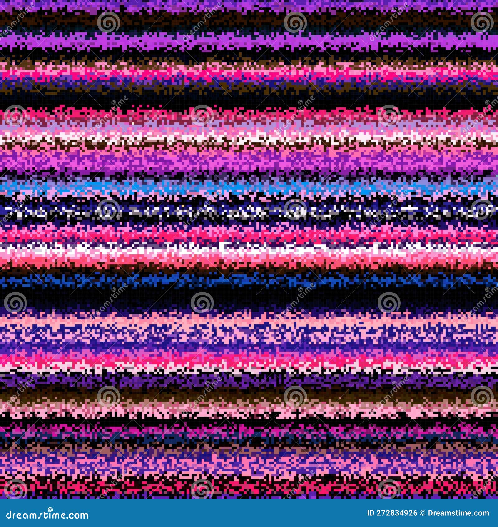 Pattern of a Random Small Dots. Noise Background. Seamless Image Stock ...