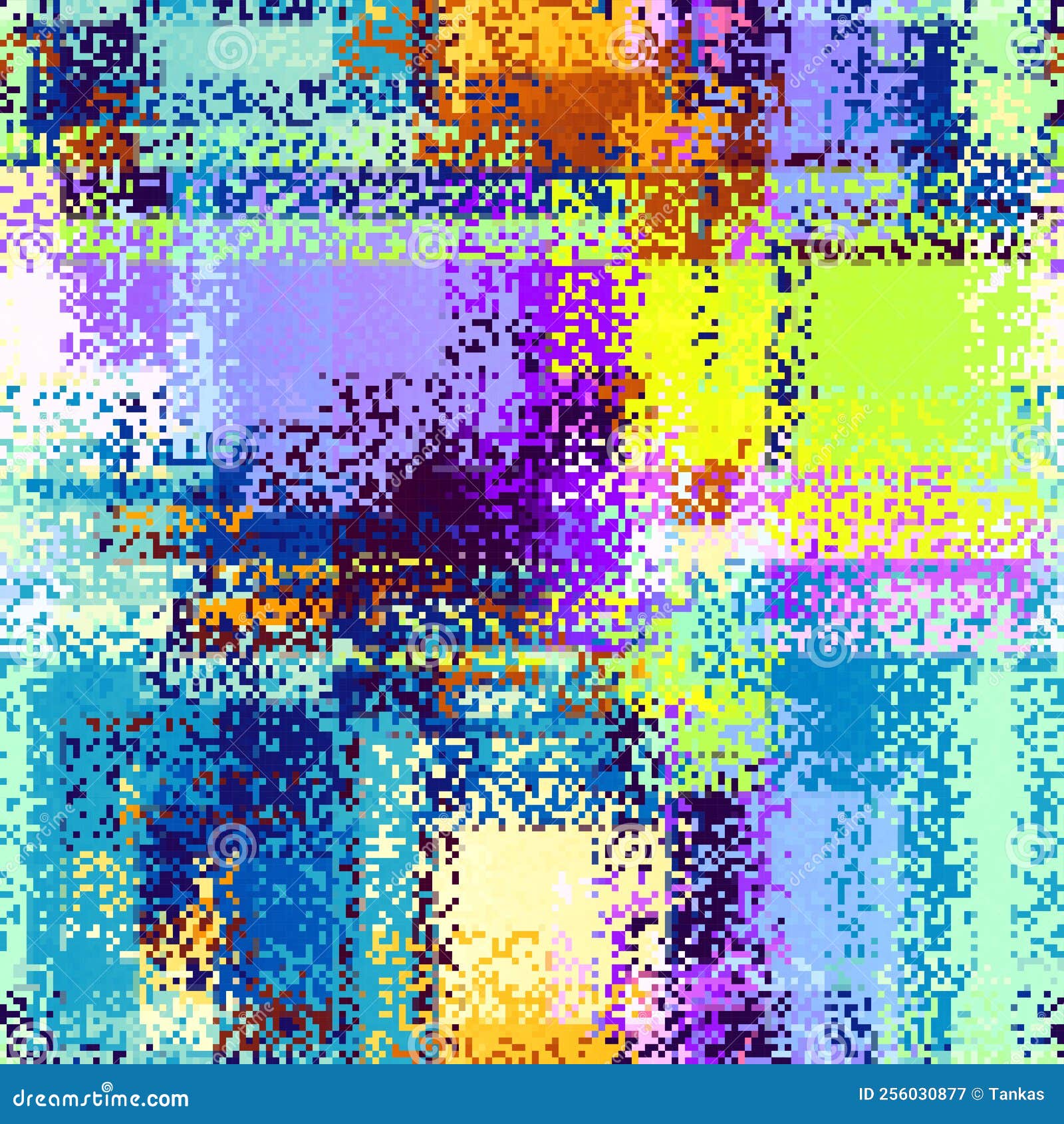 Pattern of a Random Small Dots. Seamless Image Stock Vector ...