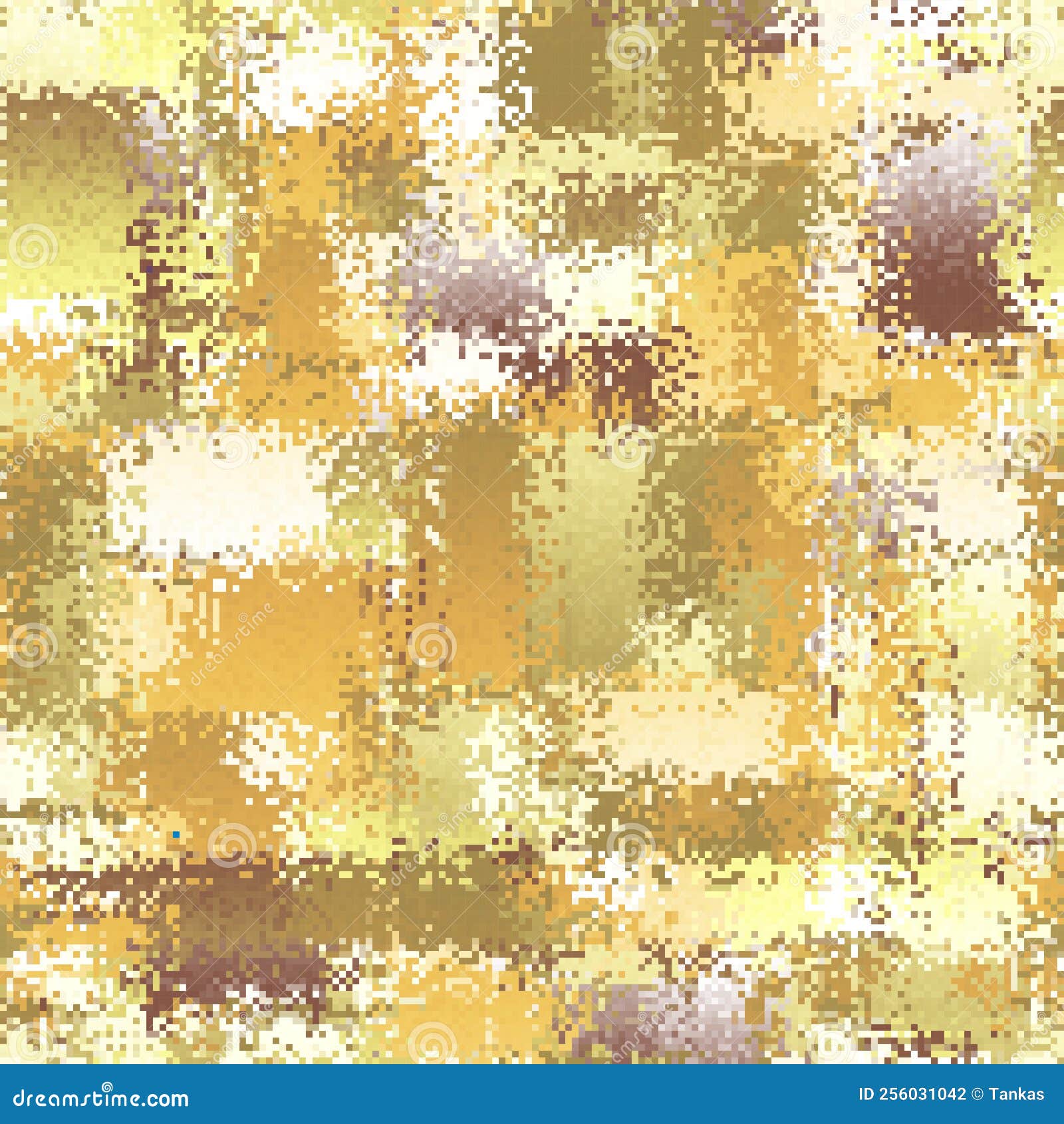 Pattern of a Random Small Dots. Seamless Image Stock Vector ...