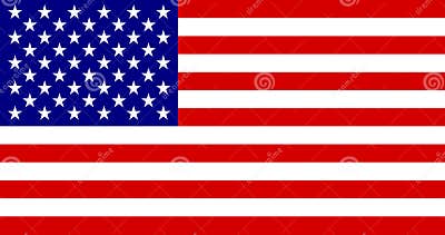 Accurate American Flag stock vector. Illustration of memorial - 101041578