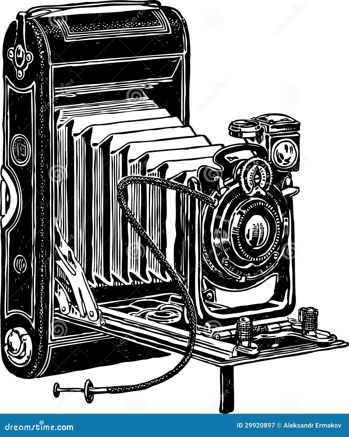Vintage Camera Vector Free Download