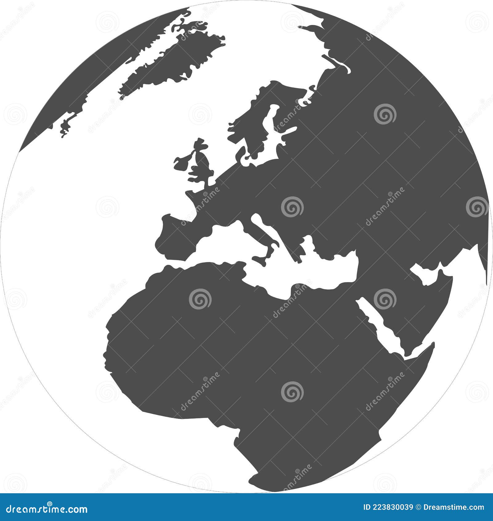 Ball And Earth Ball, Technology Logo And Icon, Earth Ball And Globe ...