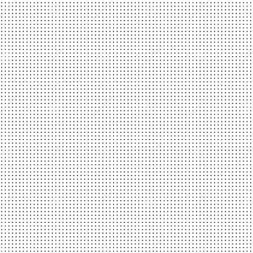 Vector Image of Black Small Dots on a White Background. Stock Vector ...