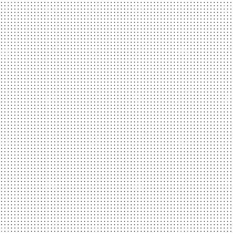 Vector Image of Black Small Dots on a White Background. Stock Vector ...