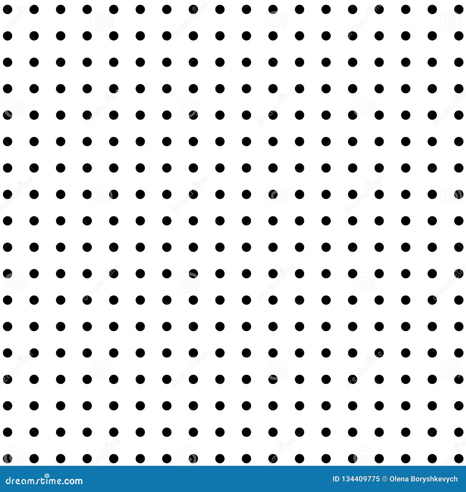 Vector Image of Black Small Dots on a White Background. Stock Vector ...