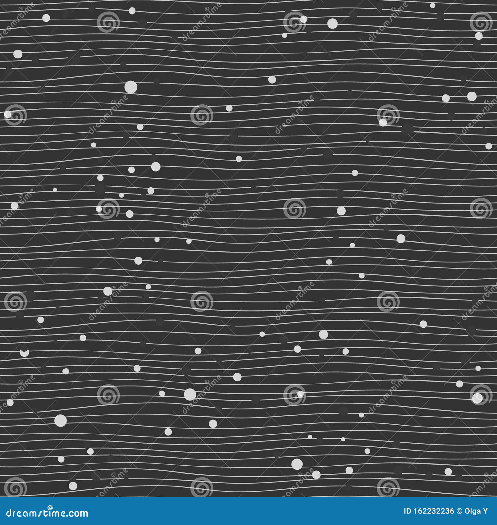 Vector Image of Black and White Intersecting Lines, Grid. Seamless ...