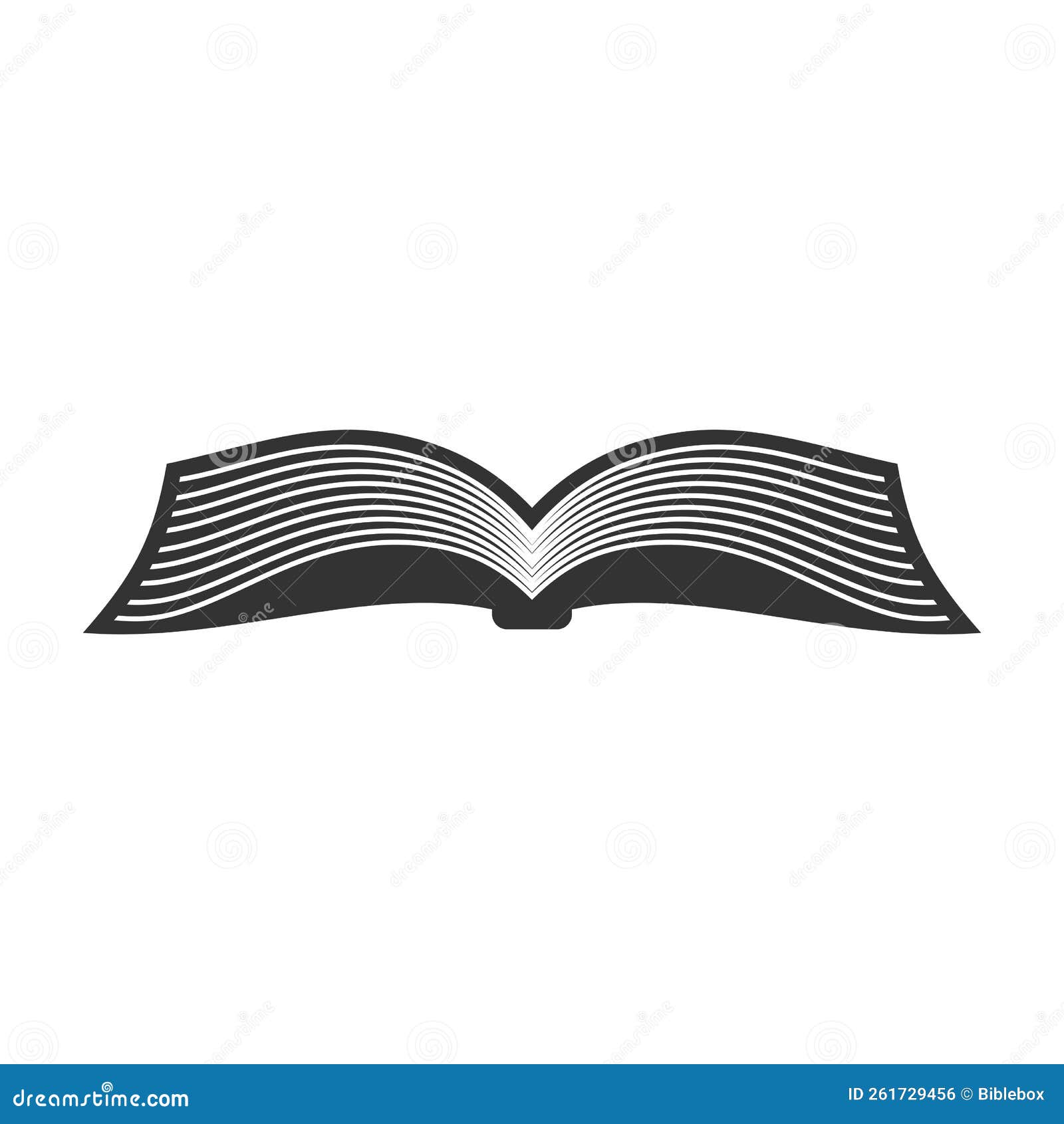 Vector Image of a Book, Scroll and Manuscript Stock Vector ...