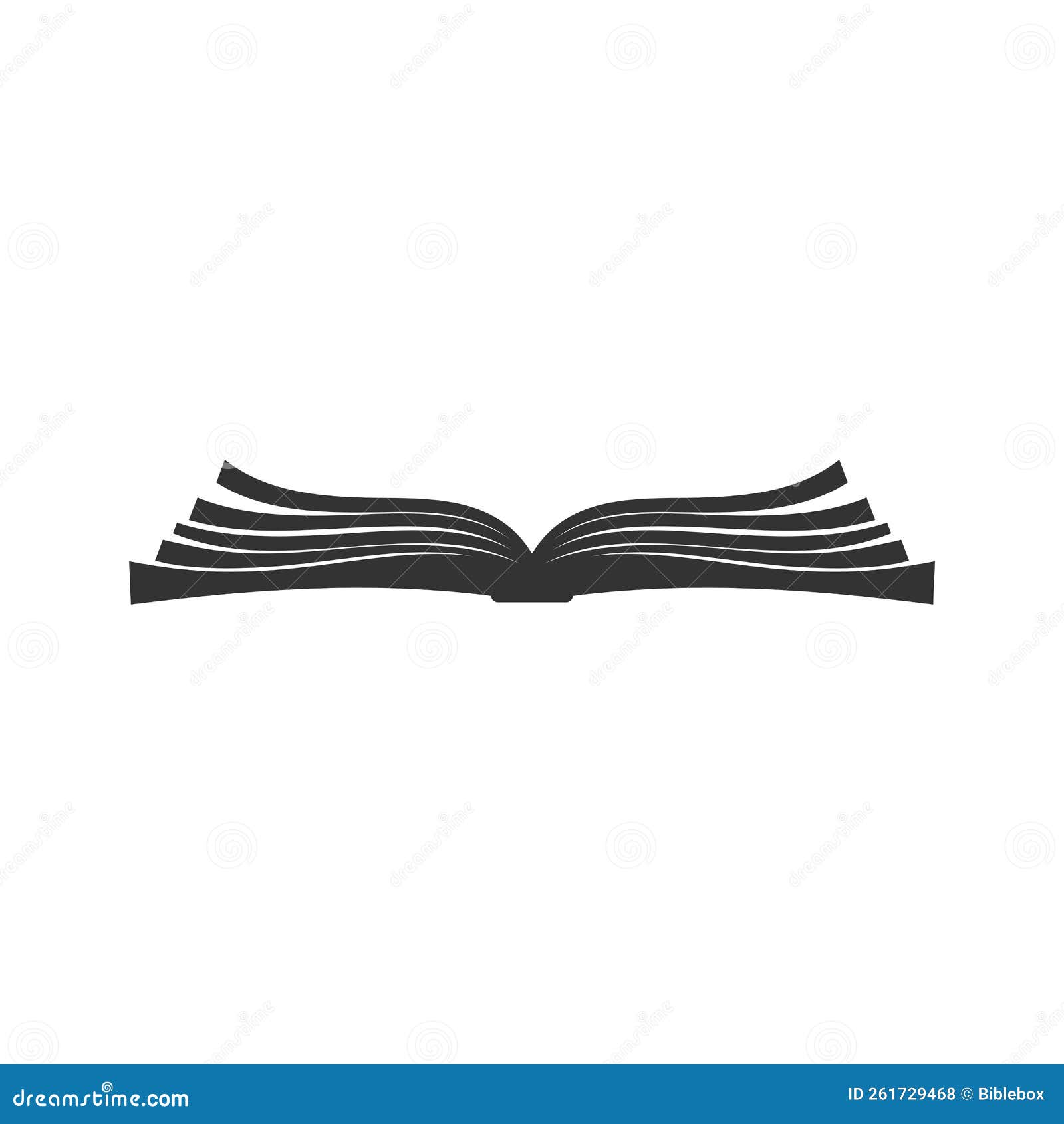 Vector Image of a Book, Scroll and Manuscript Stock Vector ...