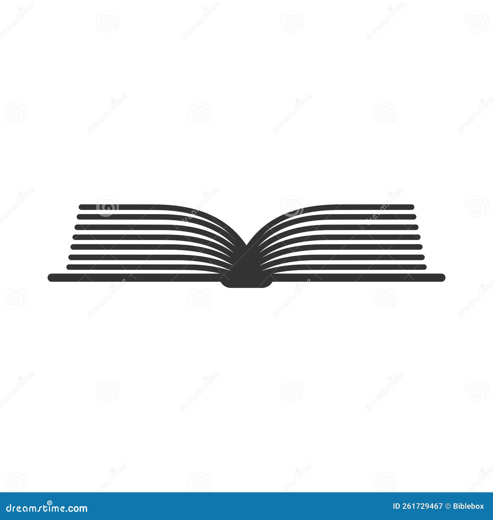 Vector Image of a Book, Scroll and Manuscript Stock Vector ...